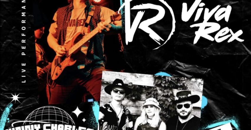 VIVA REX | VINNY CHARLES BAND – Hamilton Street Pub | Saginaw, Michigan